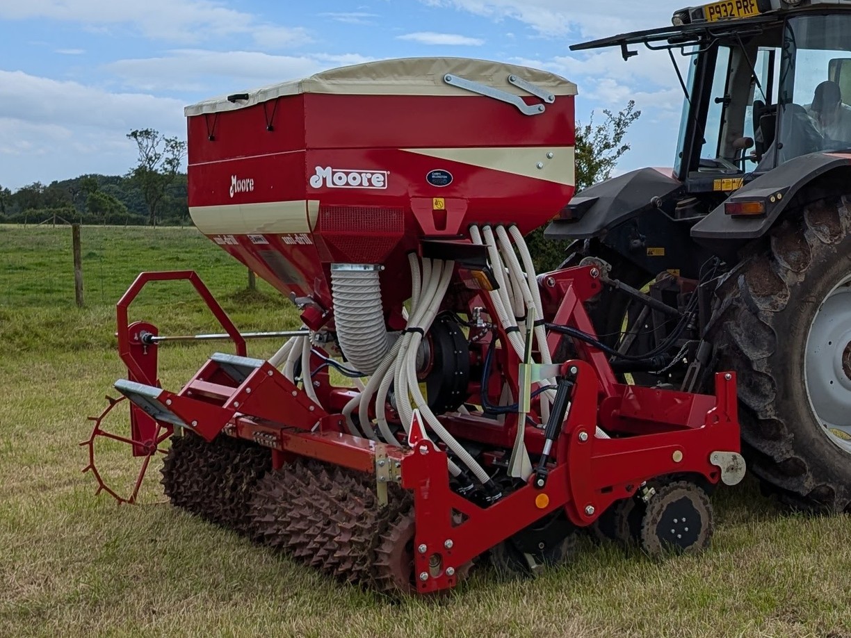 Farming Equipment & Technology Fund (FETF) 2025 - Moore Unidrill®