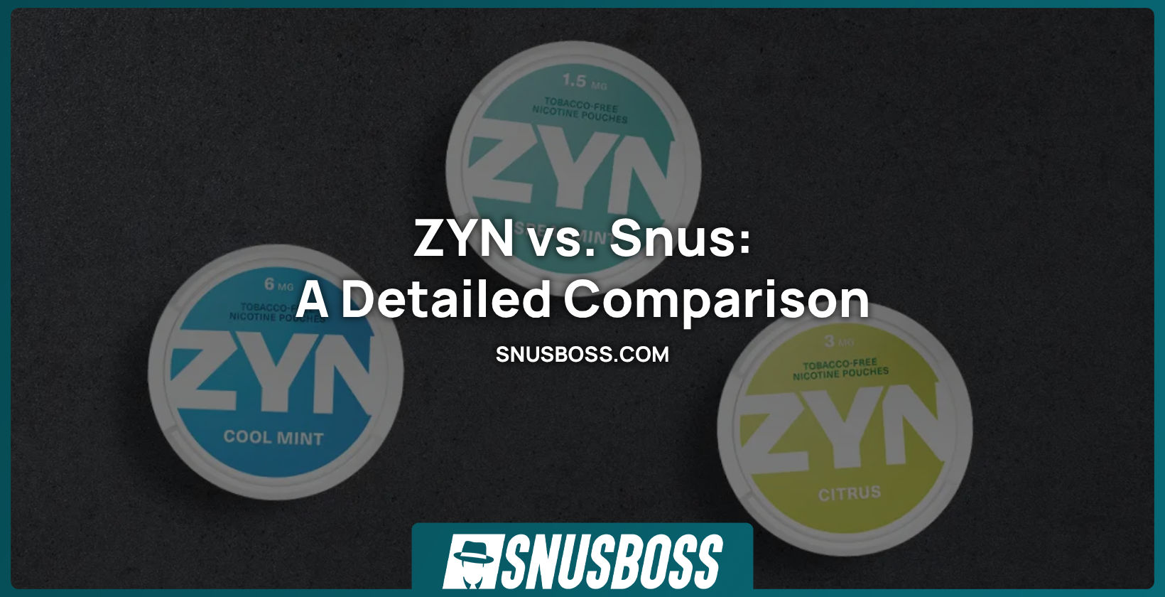 ZYN vs. Snus—Flavor, Ingredients, and Health Risks Compared - Snusboss