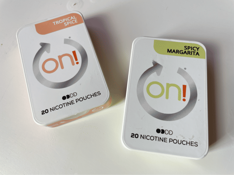 All You Need To Know About On! Nicotine Pouches
