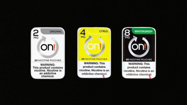 All You Need To Know About On! Nicotine Pouches