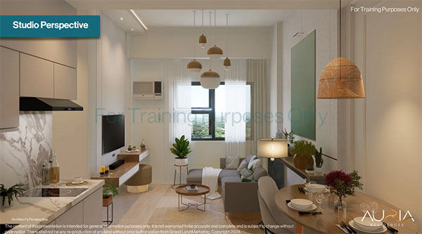 Studio Unit | Auria Residences