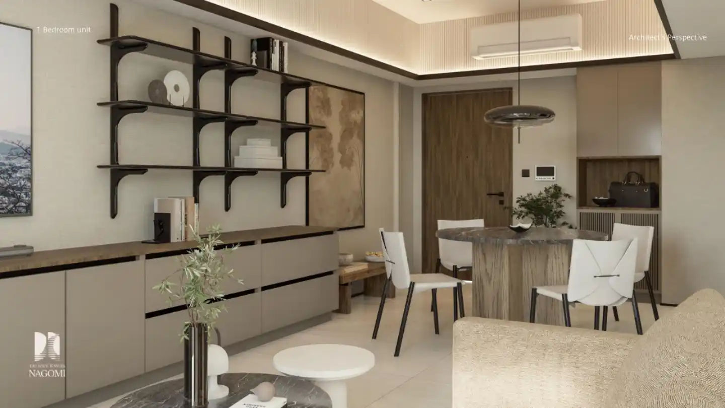 The Wave Towers: 1-Bedroom Condos in Cebu IT Park