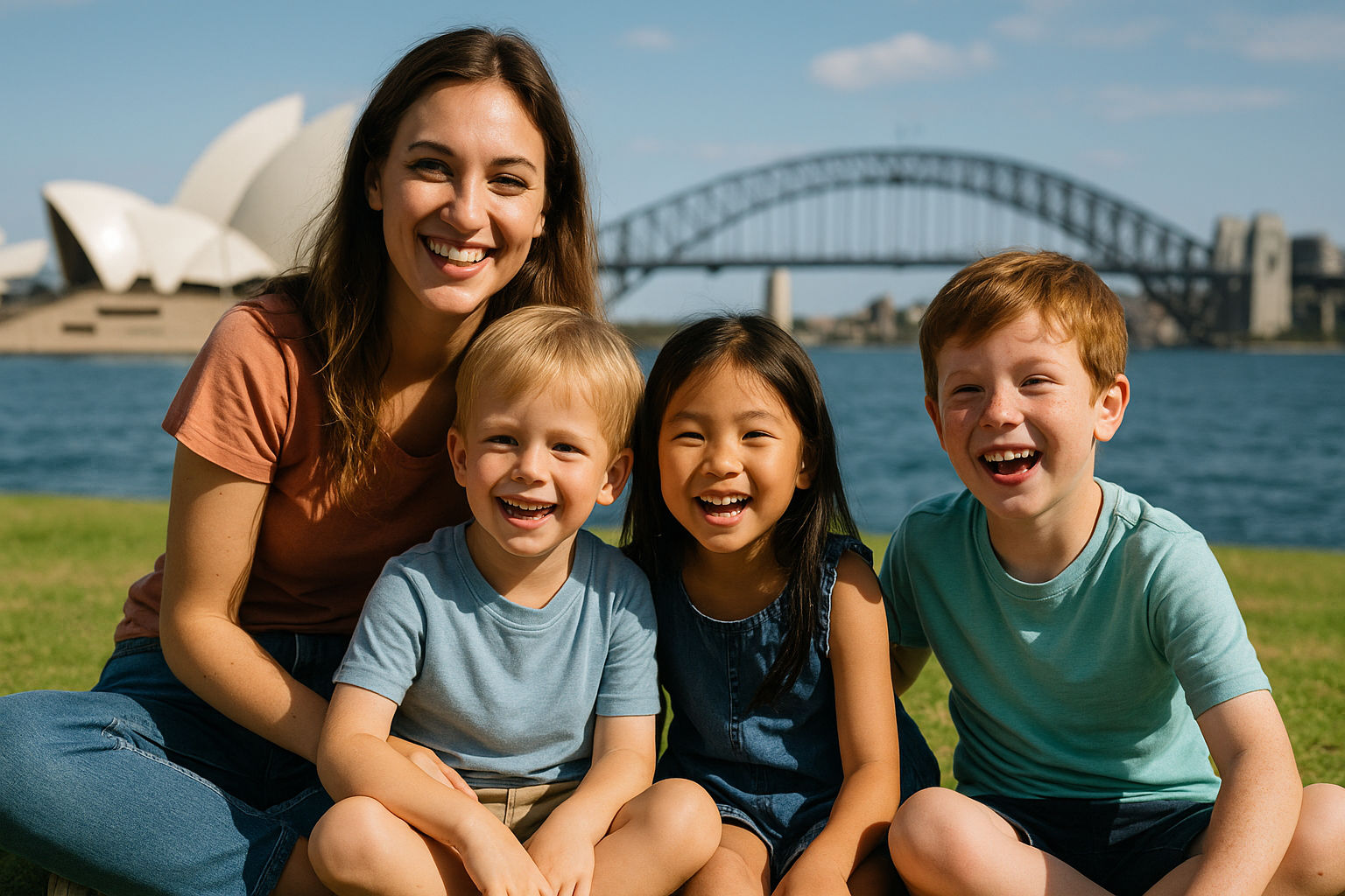 10 Fun Activities to Do With Kids as an Au Pair in Sydney | Au Pair Blog | Find An Au Pair