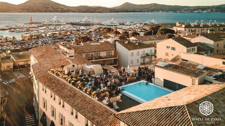 Hotel de Paris St Tropez- Deluxe St Tropez, France Hotels- GDS ...