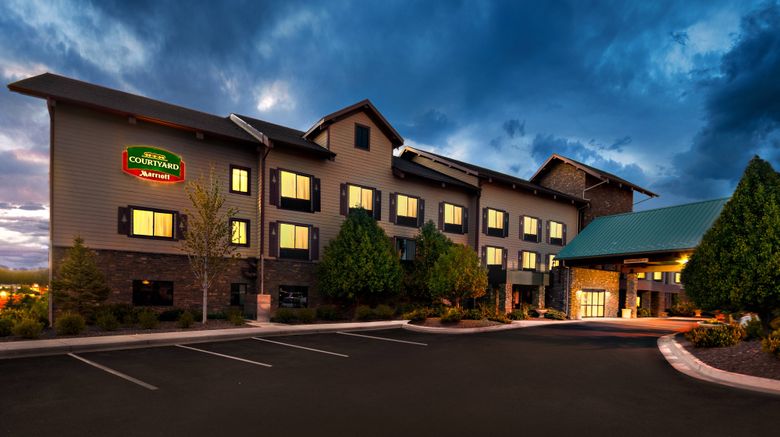 Courtyard by Marriott Flagstaff- First Class Flagstaff, AZ Hotels- GDS ...