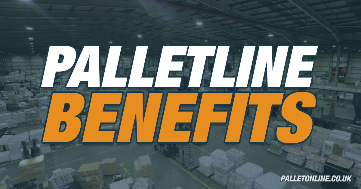 Palletline - UK's #1 Pallet Network | PalletOnline