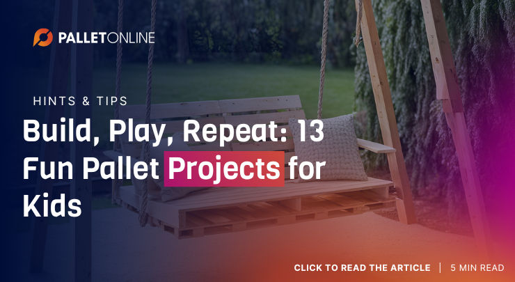 Summer Pallet Activities For Kids