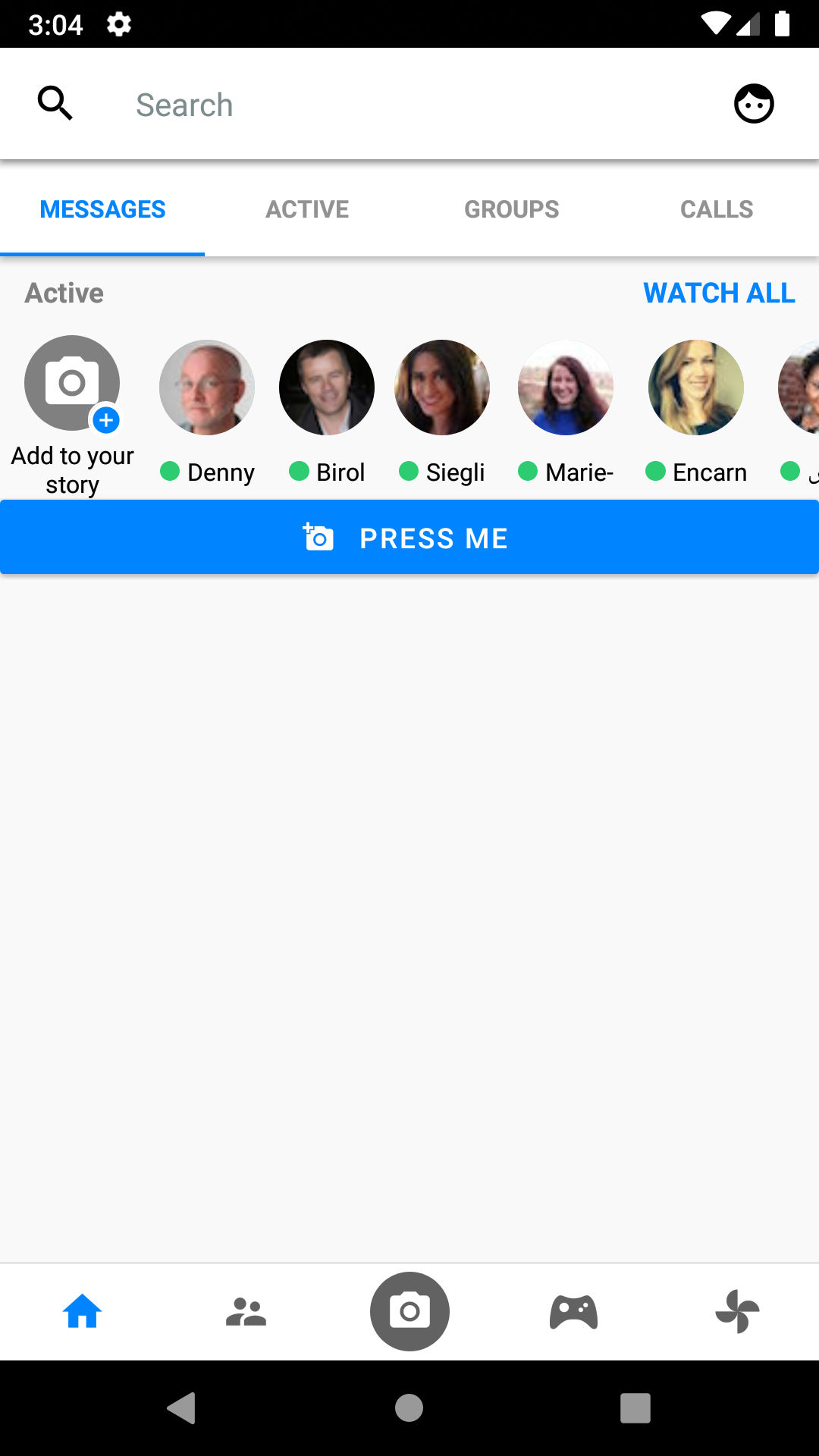 Fb Messenger Clone - Free Projects Fb Messenger Clone - Free Projects