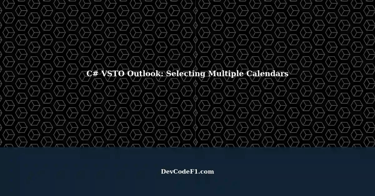 C# VSTO Outlook: NavigationFolder.IsSelected not working for selecting ... C# VSTO Outlook: NavigationFolder.IsSelected not working for selecting ...