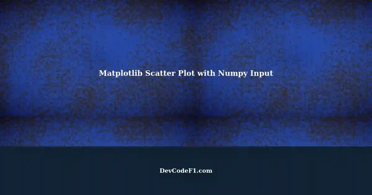 Plotting Different Values with Matplotlib's scatter function using ... Plotting Different Values with Matplotlib's scatter function using ...