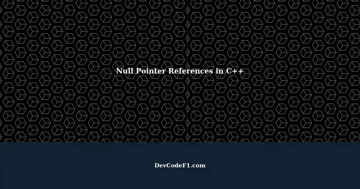 Handling Null Pointer References In C A Common Issue