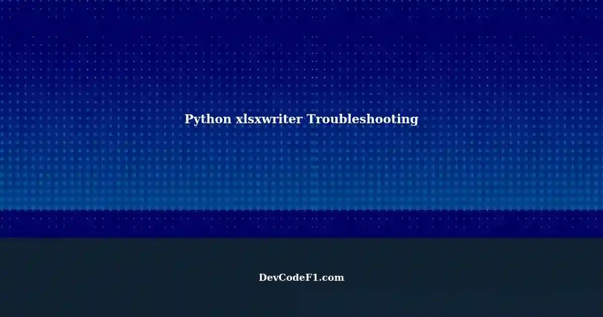 automating-input-data-into-excel-using-python-troubleshooting