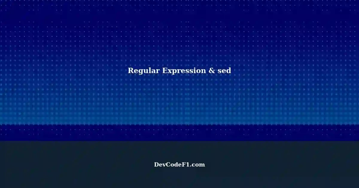 regular-expression-not-matching-replacing-text-in-a-file-using-sed