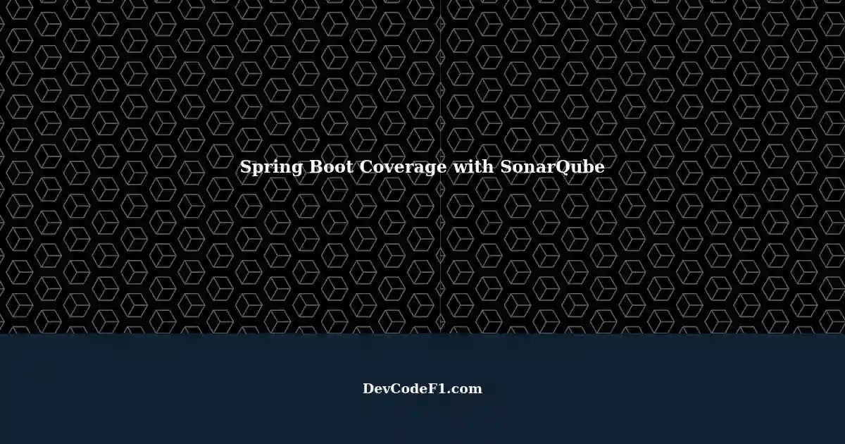 Aggregate Code Coverage For Java Gradle Multi Module Spring Boot Project With Sonarqube