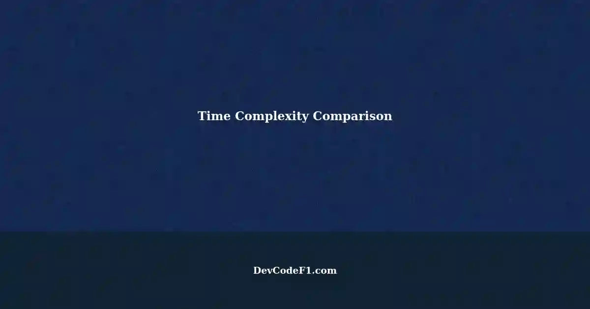 Time Complexity Analysis: A Comparison of O(n log n + n^2) and O(n log ... Time Complexity Analysis: A Comparison of O(n log n + n^2) and O(n log ...