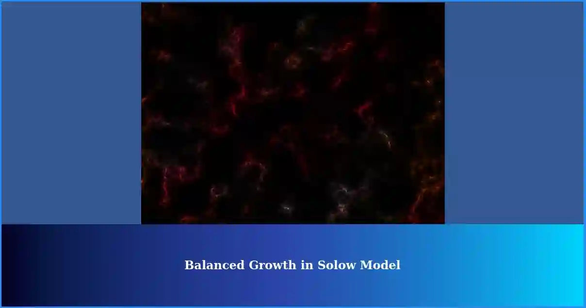 Understanding Balanced Growth in the Solow Model: Definition and Steady ... Understanding Balanced Growth in the Solow Model: Definition and Steady ...