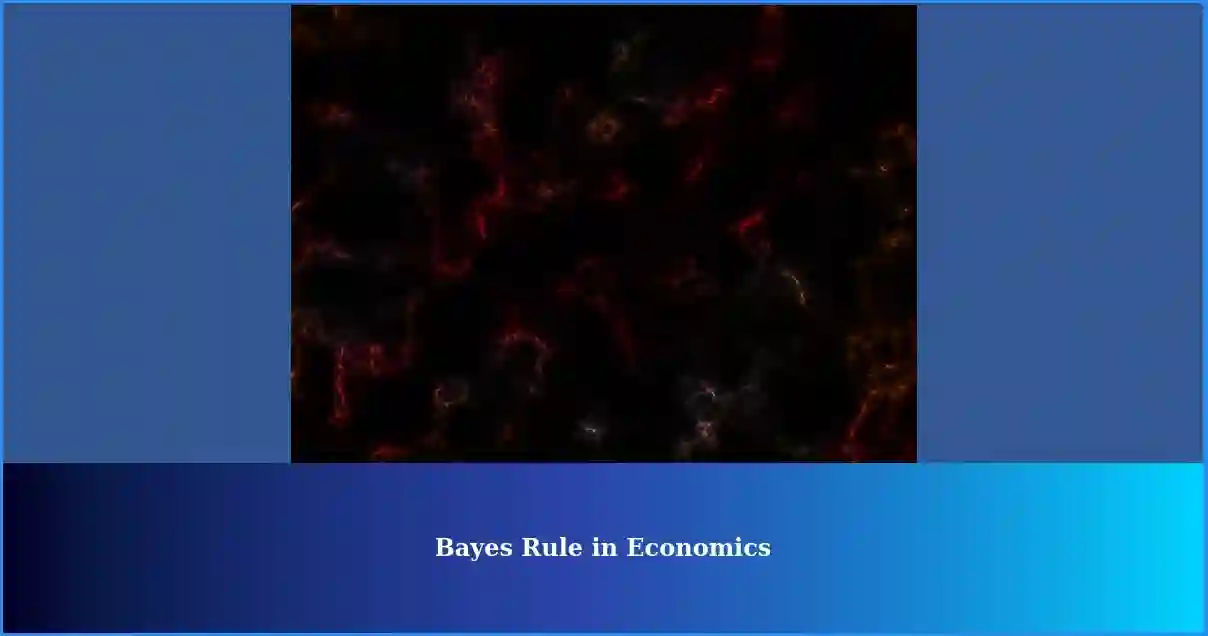 Understanding Bayes Rule: An Economic Example Understanding Bayes Rule: An Economic Example