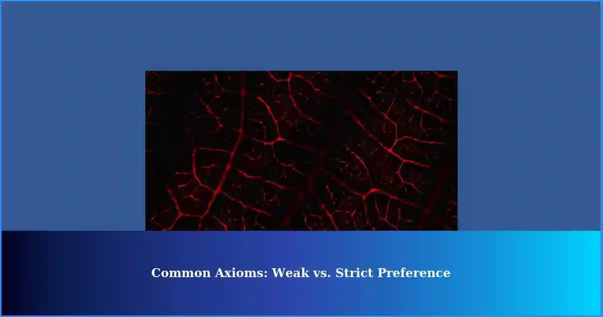 Understanding Common Axioms: Differences between Weak and Strict ...