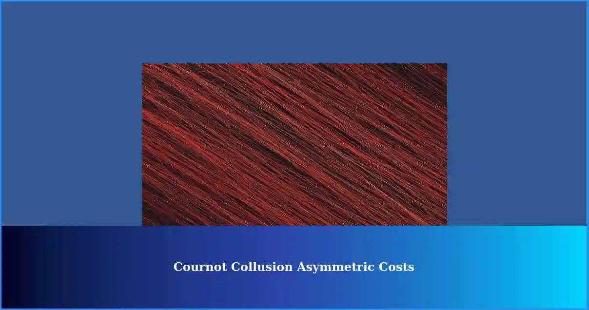 Cournot Collusion with Asymmetric Costs: A New Perspective Cournot Collusion with Asymmetric Costs: A New Perspective