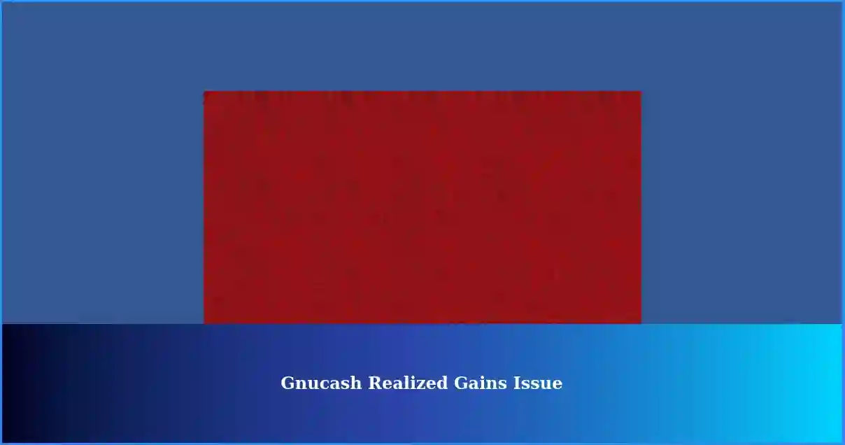 Gnucash: Realized Gains Ignored in Advanced Portfolio Reports Gnucash: Realized Gains Ignored in Advanced Portfolio Reports