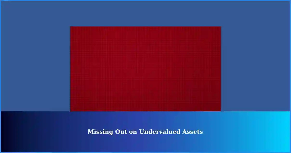 Avoiding Missing Out on Undervalued Assets: FAANG Stocks and Others
