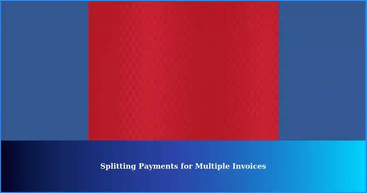 Splitting Single Payment Across Several Invoices for Several Customers ... Splitting Single Payment Across Several Invoices for Several Customers ...