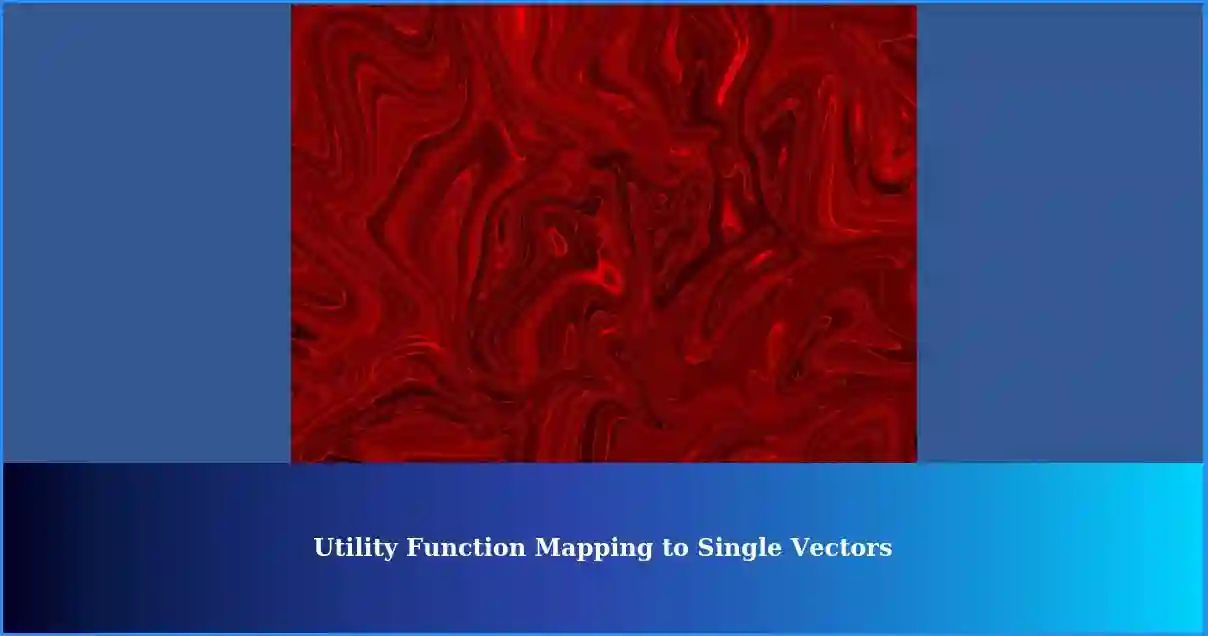 Mapping Utility Functions to Single Vectors on Stack Exchange Mapping Utility Functions to Single Vectors on Stack Exchange