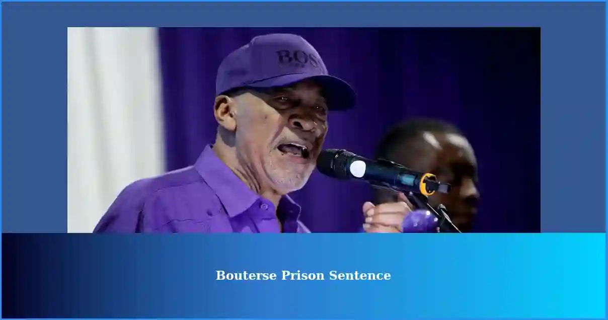 Suriname President Bouterse to Begin 20-Year Prison Sentence