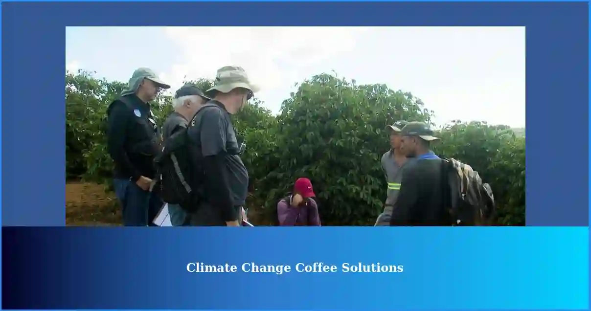 Climate Change Impact on Coffee and Innovative Solutions