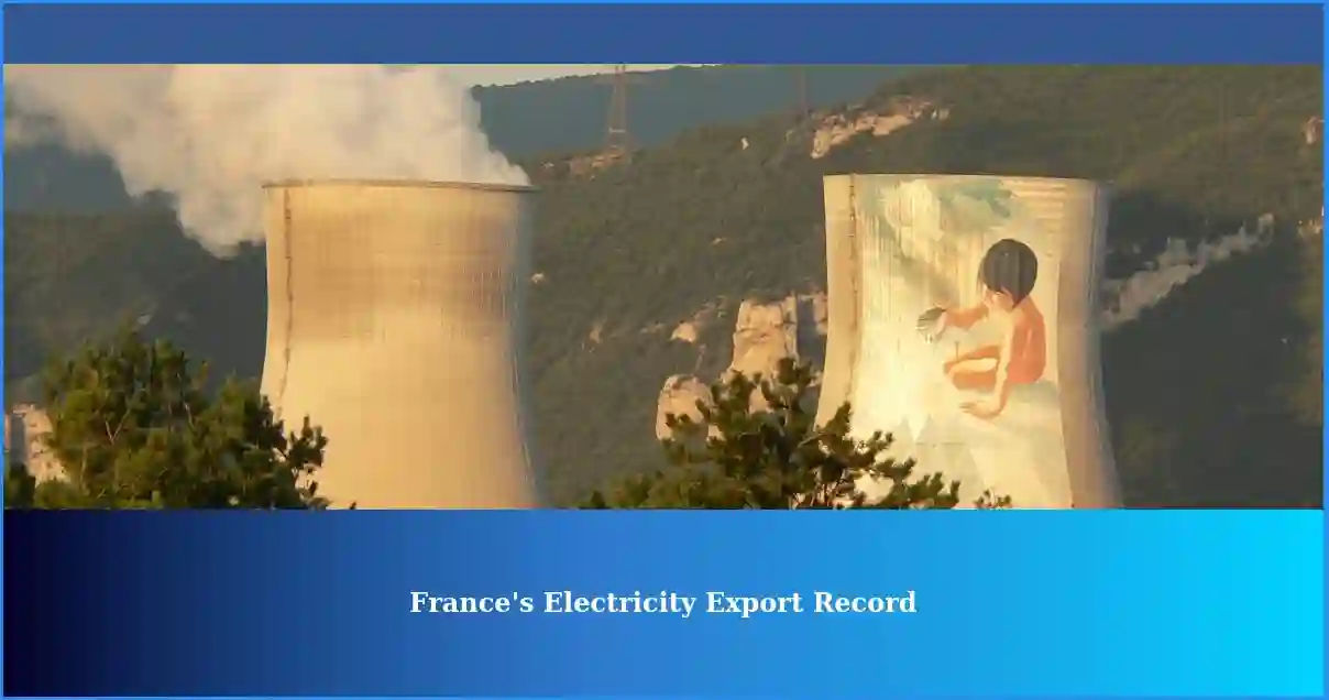 France's Record-Breaking Electricity Export Highlights Nuclear and ...