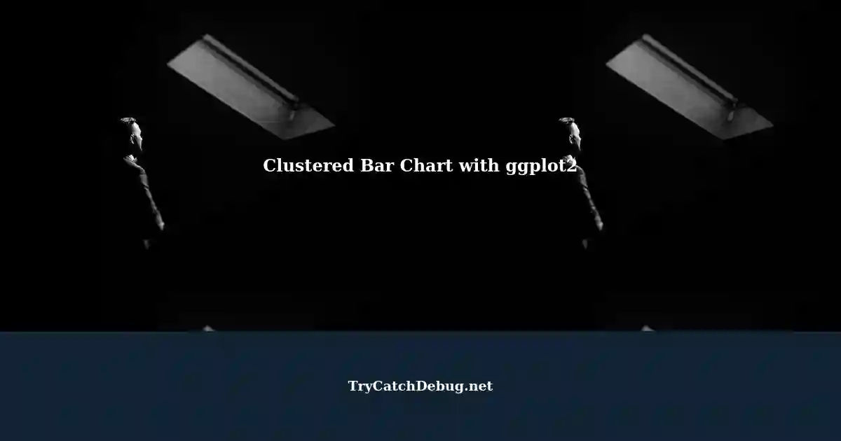 Creating a Clustered Bar Chart with ggplot2: Sorting Bars by Smallest ... Creating a Clustered Bar Chart with ggplot2: Sorting Bars by Smallest ...