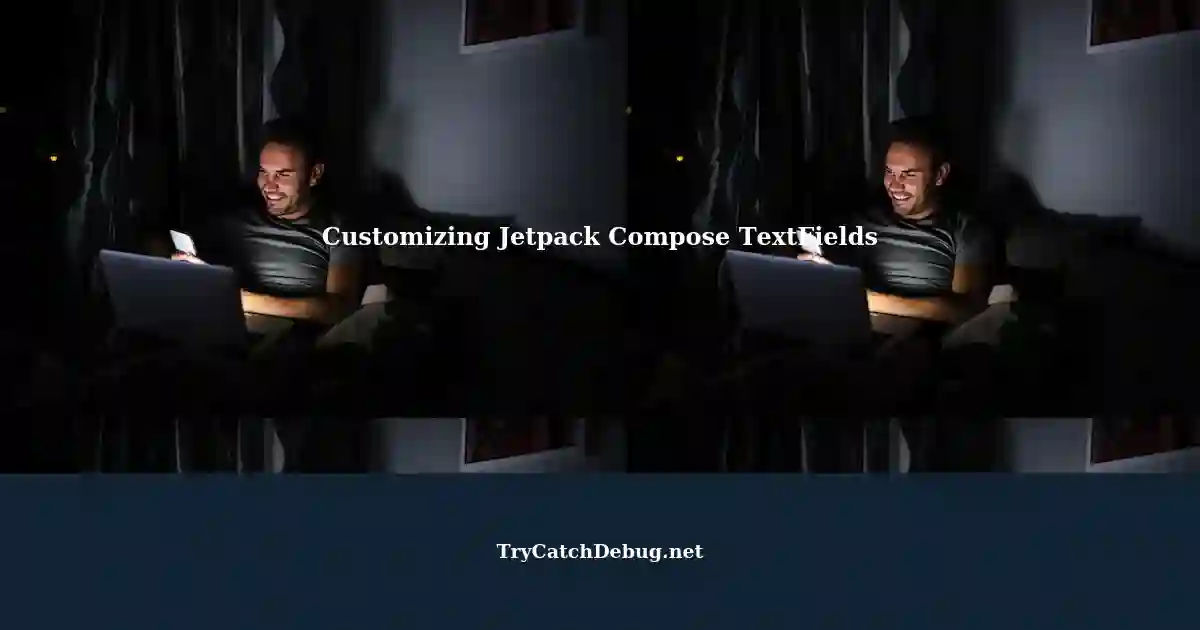 Customizing Textfields With Jetpack Compose Outlinedtextfield