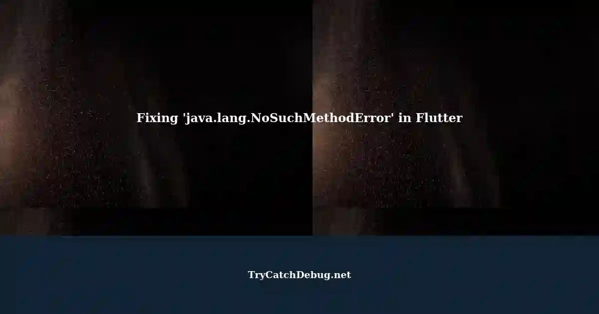 Resolving 'java.lang.NoSuchMethodError: buildUpon(Parameters)' in ... Resolving 'java.lang.NoSuchMethodError: buildUpon(Parameters)' in ...
