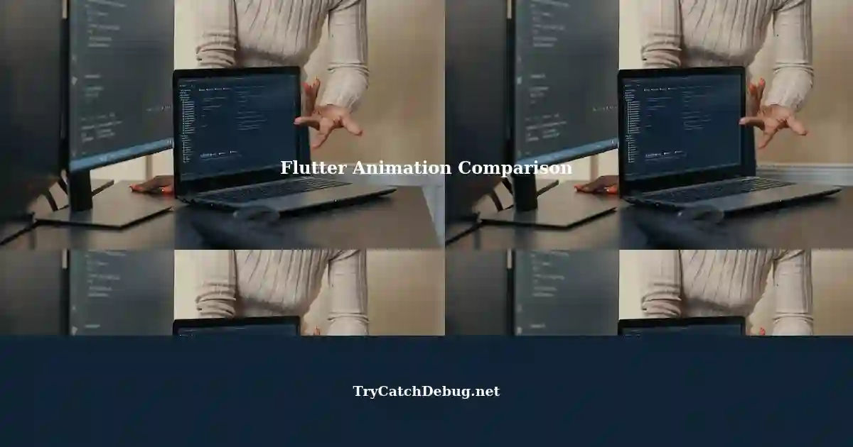 Add Animation Effects In Flutter A Comparison Of Tween Animation