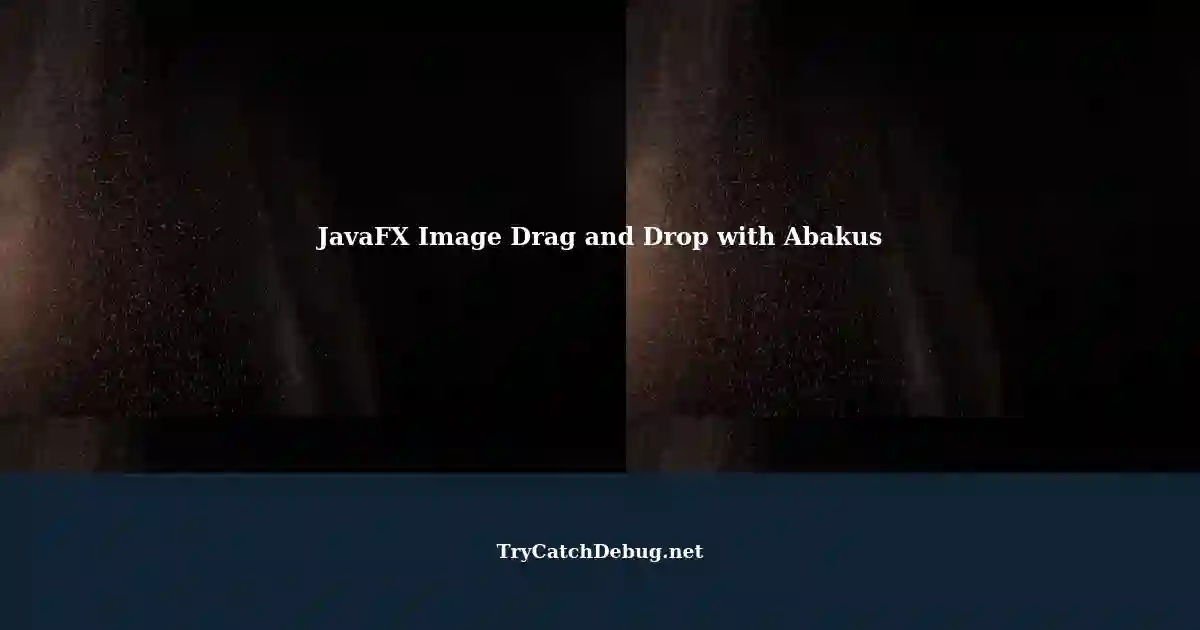 Java, JavaFX: Keep Ghost Image Rod in Place during Window Dragging with ... Java, JavaFX: Keep Ghost Image Rod in Place during Window Dragging with ...