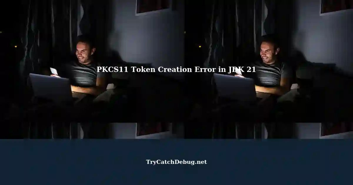 Unable to Create PKCS11 Signature Token in JDK 21: A Solution Unable to Create PKCS11 Signature Token in JDK 21: A Solution