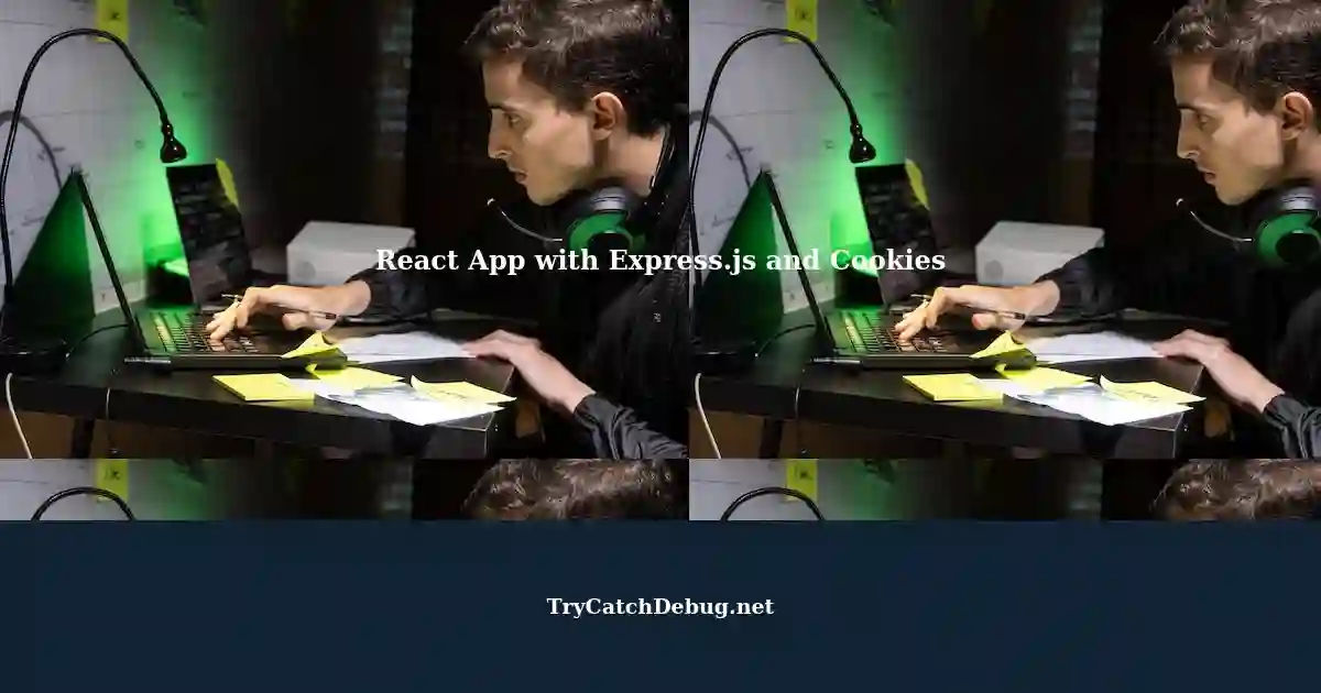 Creating a React App Frontend with Express.js Backend using Express ... Creating a React App Frontend with Express.js Backend using Express ...