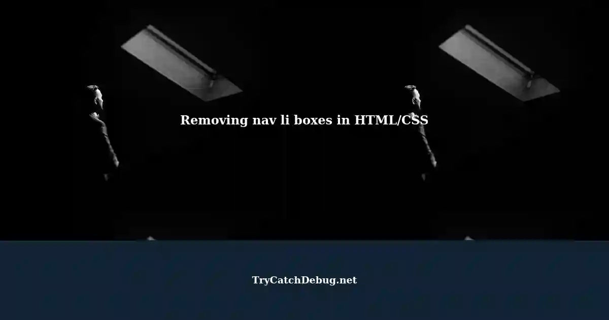 Removing Boxes Around nav li and Button Shapes in Small Screens for New ... Removing Boxes Around nav li and Button Shapes in Small Screens for New ...