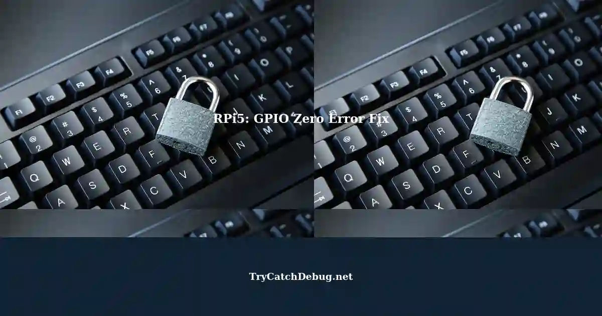 Raspberry Pi 5: Fixing KeyError with SOC Peripheral Base Address Error ... Raspberry Pi 5: Fixing KeyError with SOC Peripheral Base Address Error ...