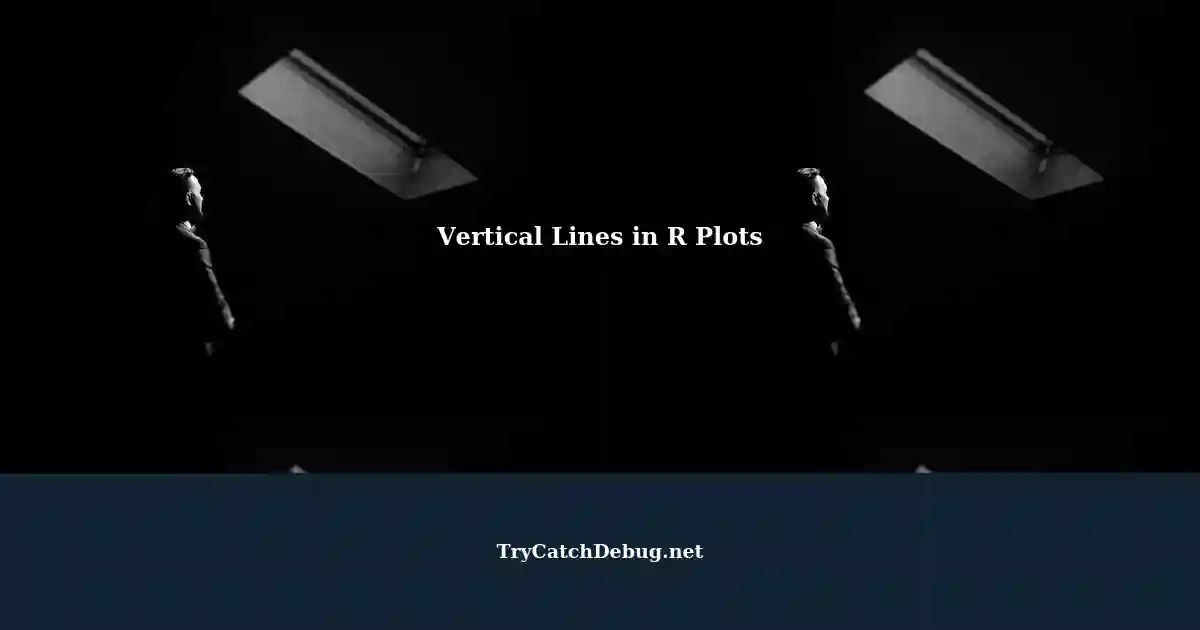 Adding Common Vertical Lines To Two Plots In R Using Ggplot2 Patchwork And Grid Package