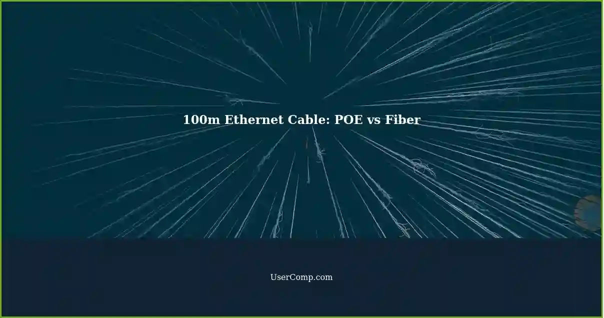 Ethernet Cable Run: 100 Meters (~450 Feet) - Inconsistent Bandwidth ...