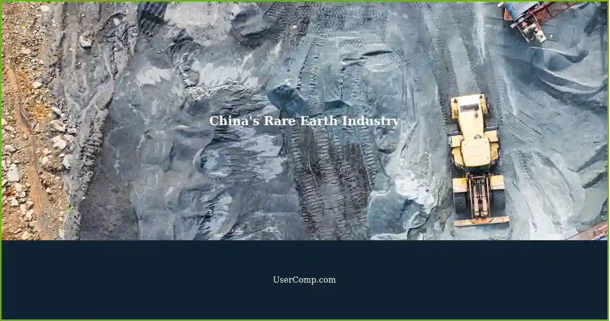 China's Dominance in Rare Earth Industries Faces Challenges