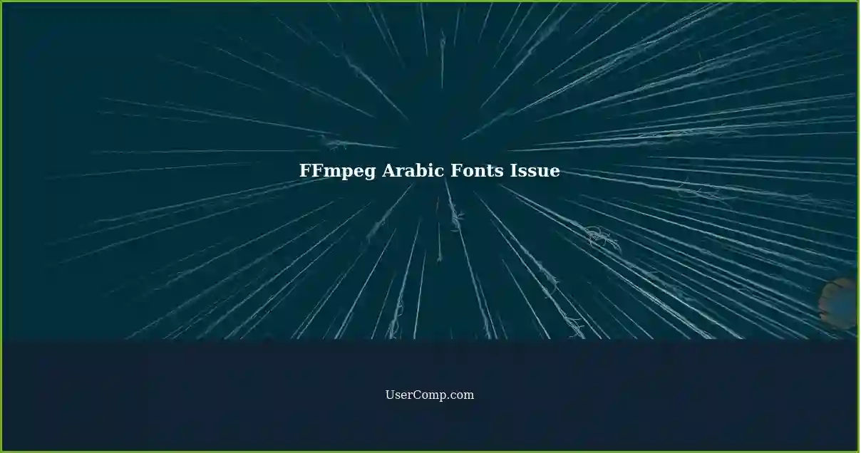 Ffmpeg Incorrect Rendering Of Arabic Fonts With Diacritical Marks In Drawtext