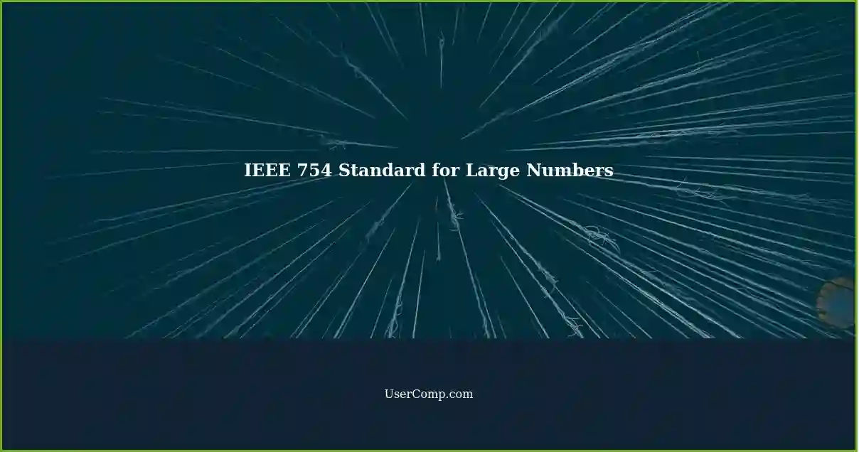 Understanding IEEE 754-2008 Standard for 1e100 + 1e50 in Different ... Understanding IEEE 754-2008 Standard for 1e100 + 1e50 in Different ...
