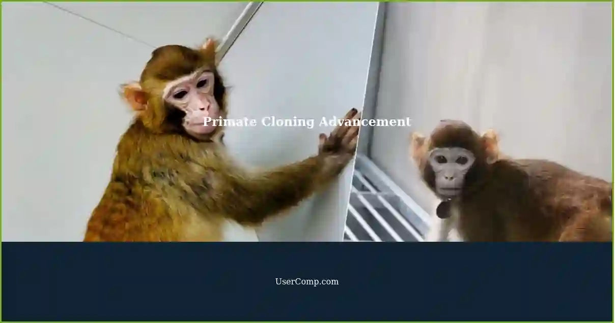 Significant Progress in Primate Cloning: A New Horizon