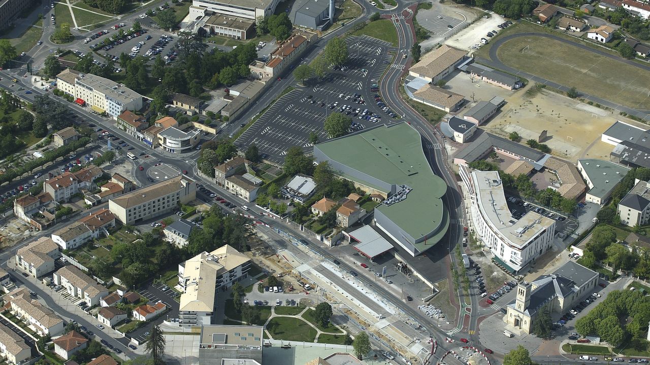Aménagement du centre, Ville de Talence - Agence 4A