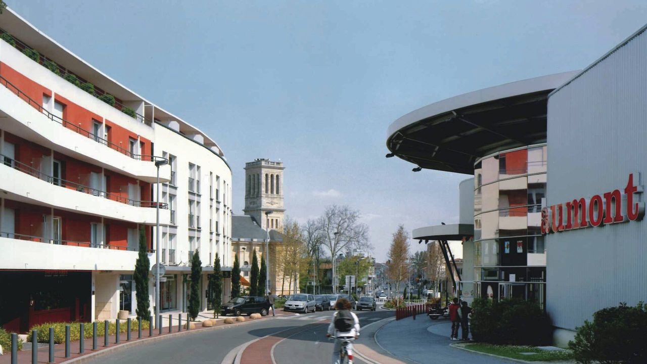 Aménagement du centre, Ville de Talence - Agence 4A