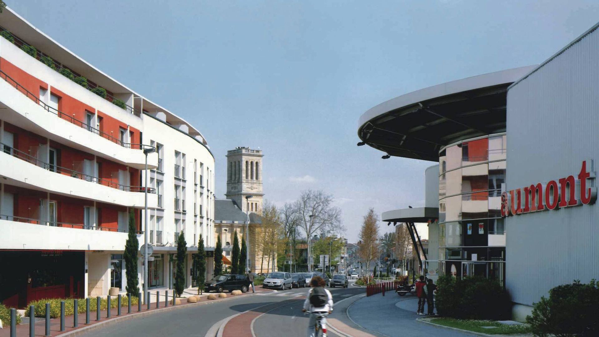 Aménagement du centre, Ville de Talence - Agence 4A