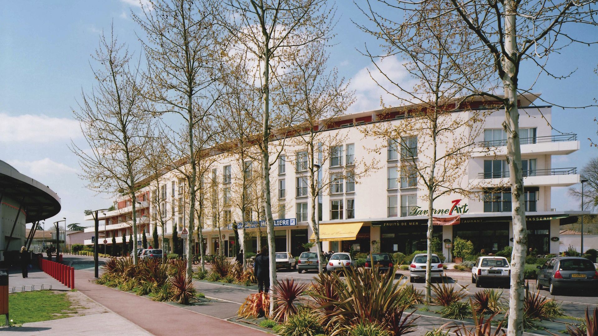 Aménagement du centre, Ville de Talence - Agence 4A