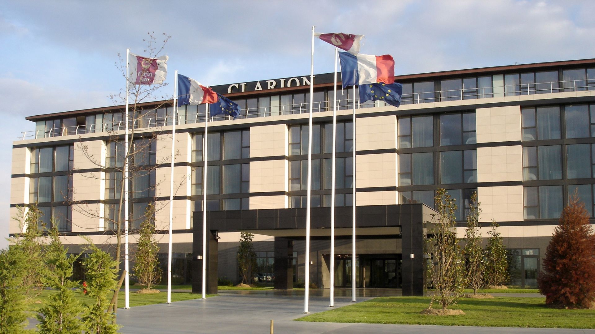 Réalisation d'un hôtel - Agence 4A